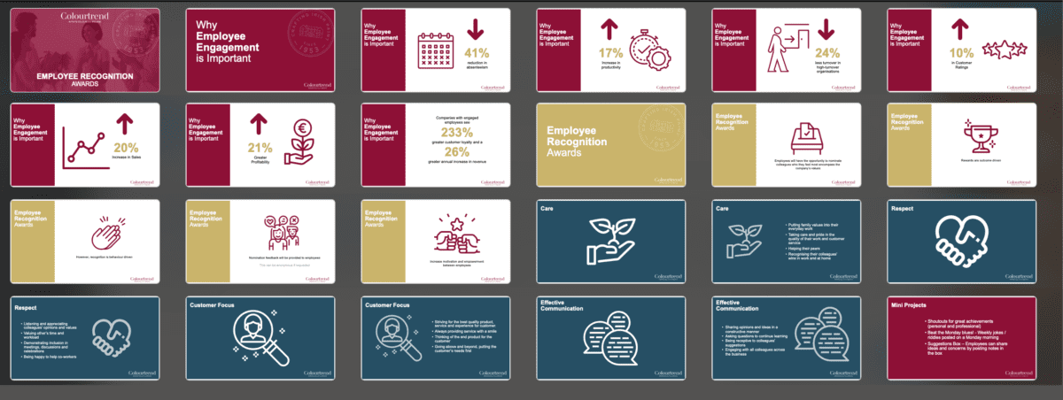 Presentation Graphics - Graphic Design Dublin - Award Winning Brand ...
